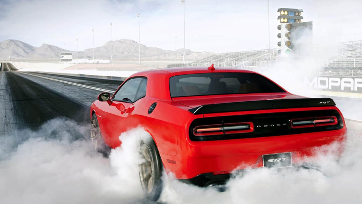 Dodge Challenger SRT Hellcat | evo