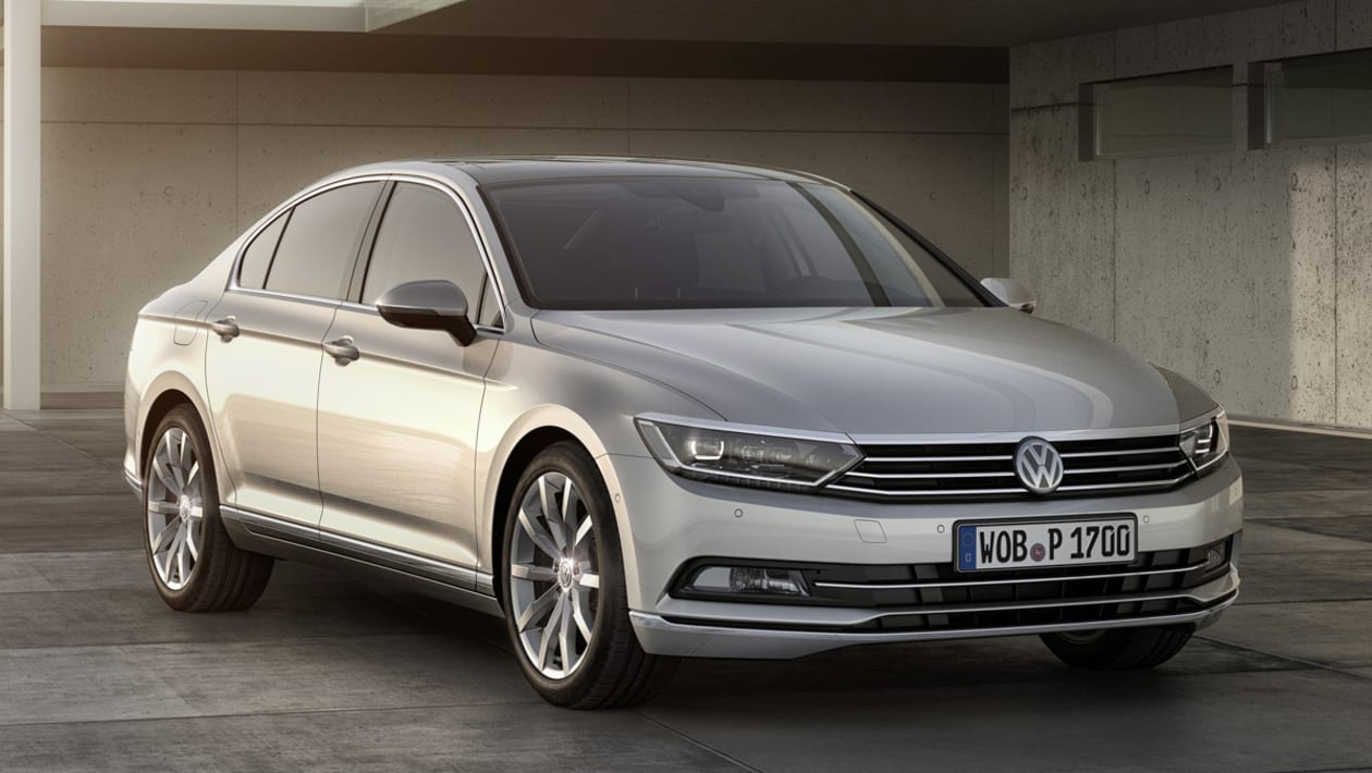 New VW Passat saloon and estate, specs and pictures | evo