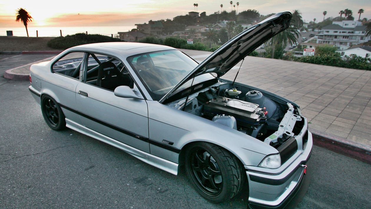 Car modification goes electric | evo