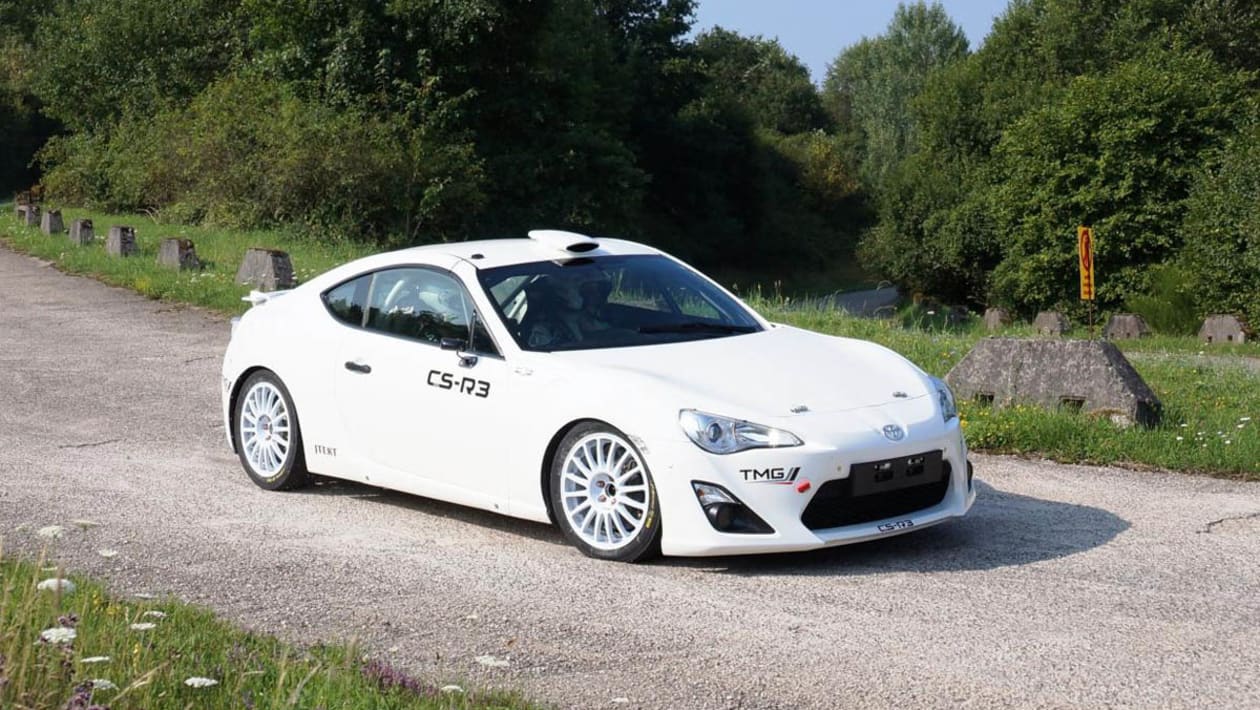 Toyota GT86 rally car revealed for German debut | evo