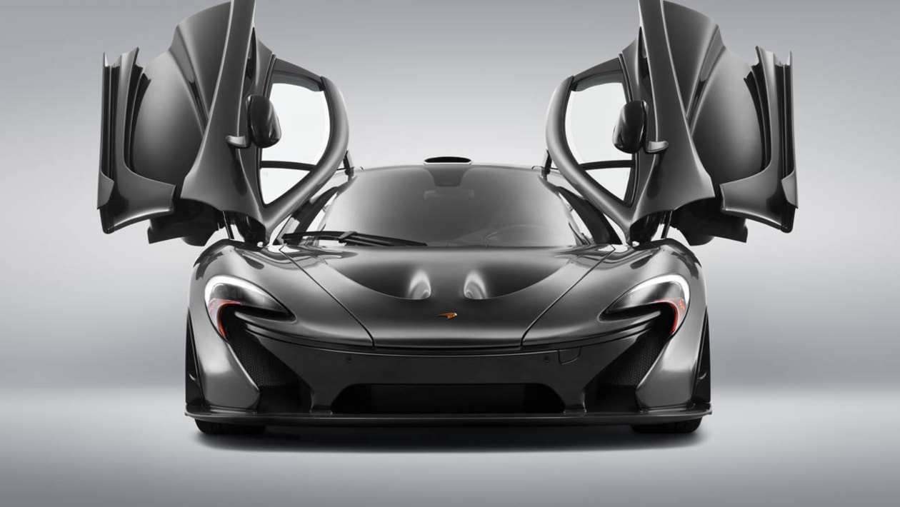 McLaren P1 MSO revealed | evo