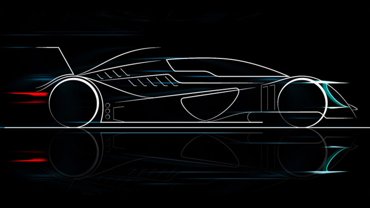 Caparo T1 Evolution teased | evo
