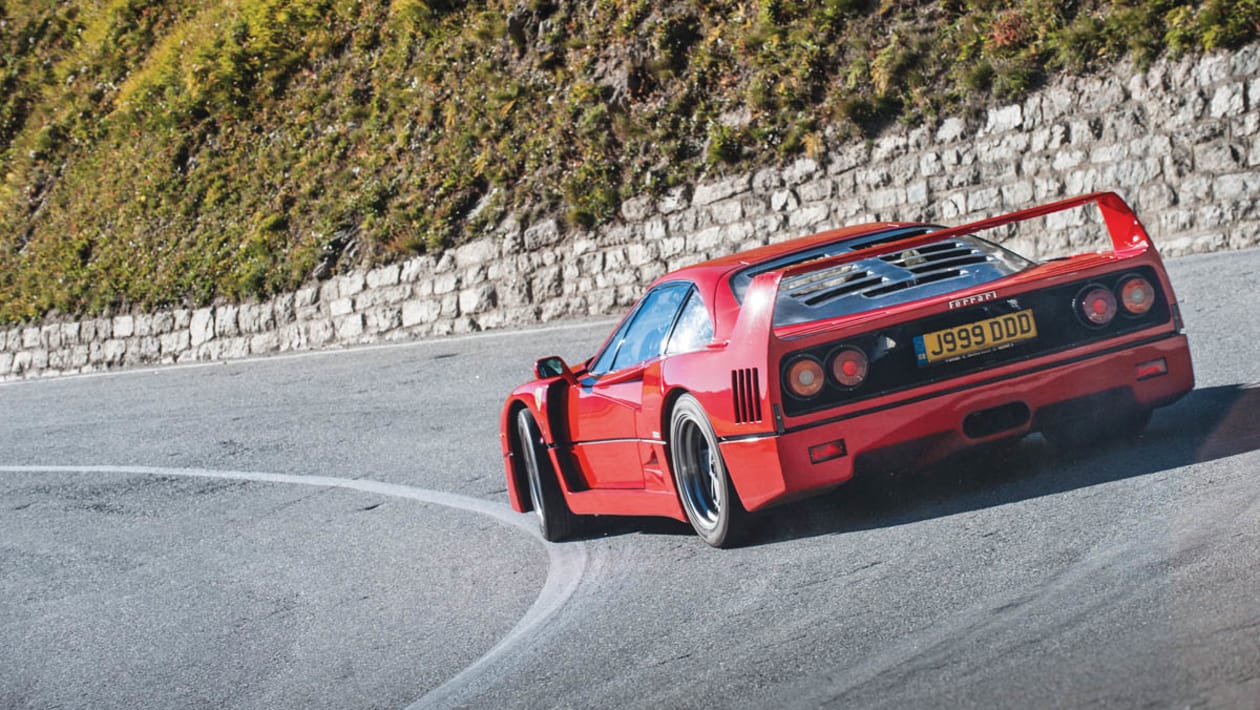 Ferrari F40 across the Alps: INSIDE evo video | evo