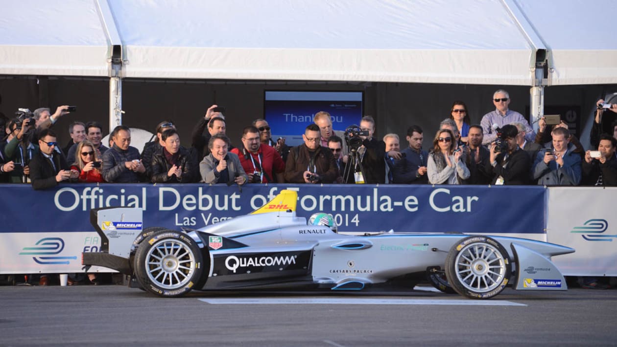 Formula E - The final test session | evo