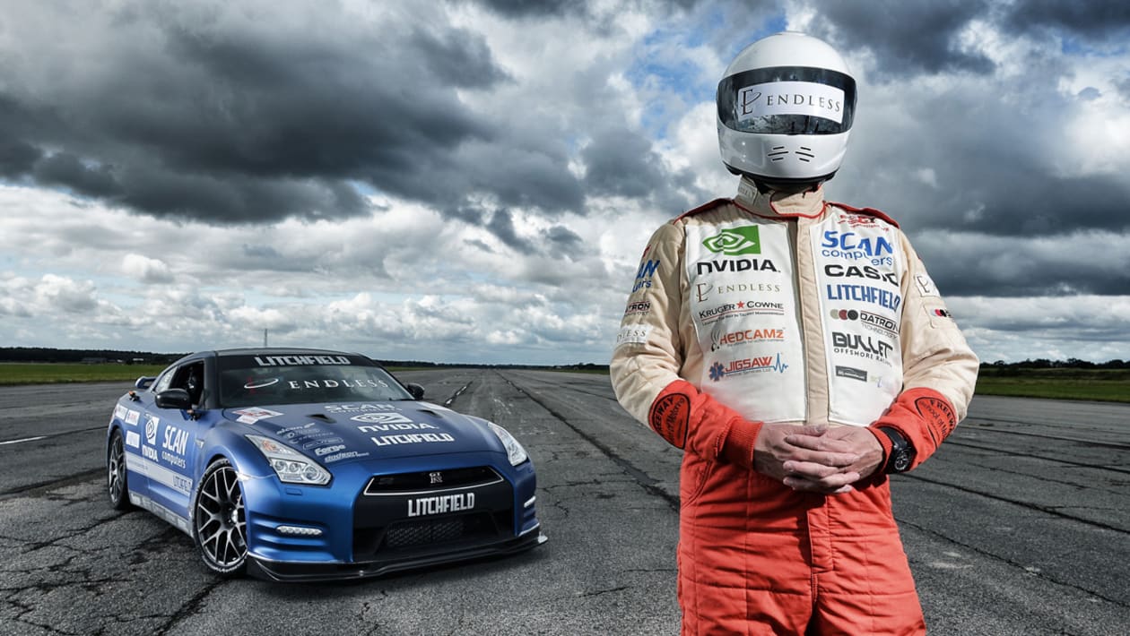 Blind speed record broken in Nissan GT-R | evo