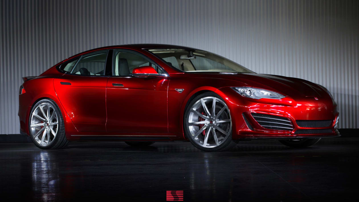 Performance specialist Saleen tweaks Tesla Model S | evo