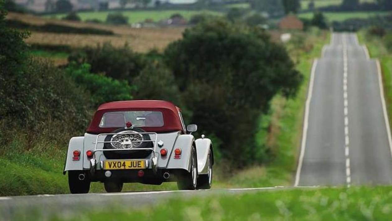 Morgan Roadster V6 | evo