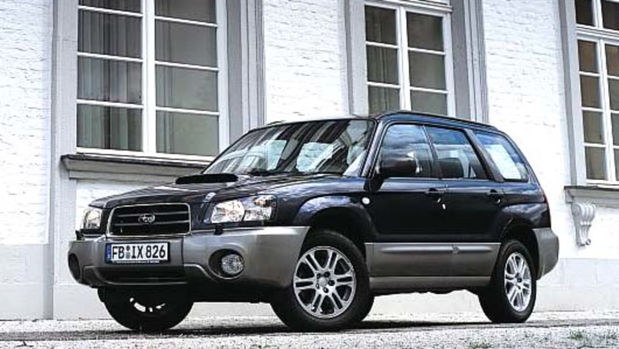 Subaru Forester | evo