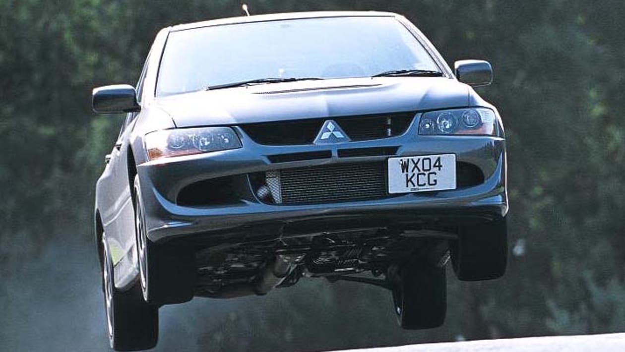 Mitsubishi Evo MR 340 | evo