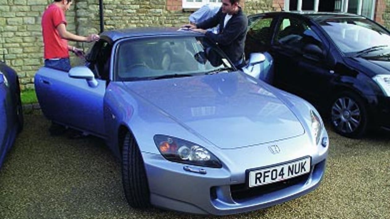 Honda S2000 GT | evo