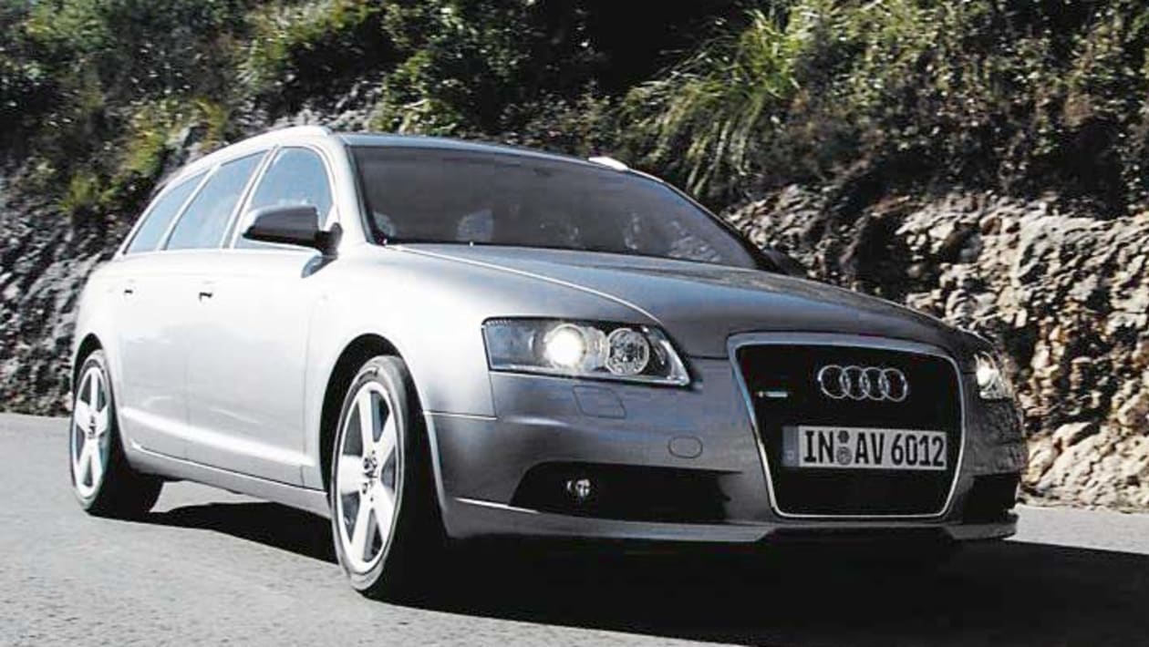 Audi A6 - Pictures | evo