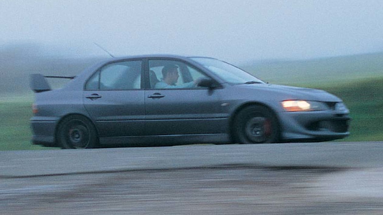 Mitsubishi Evo MR 340 | evo