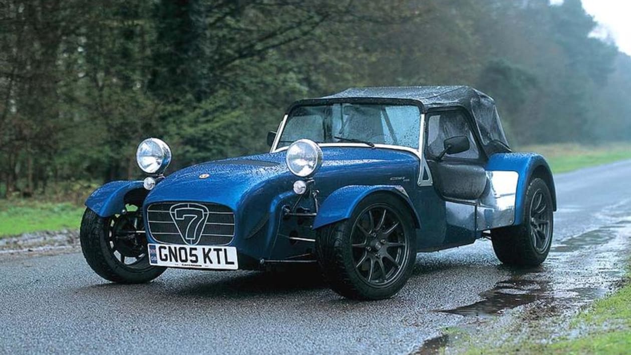 Caterham Seven CSR 260: Reborn | evo