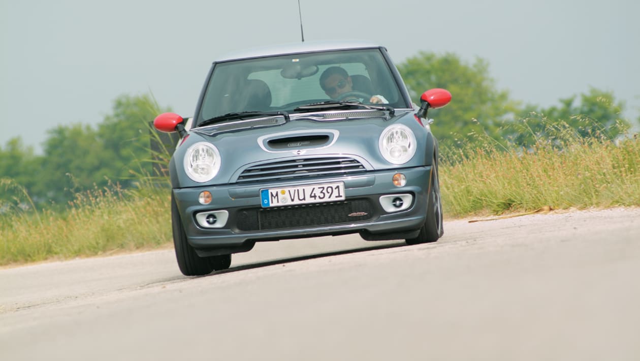 Mini Cooper S Works GP (R53) – pictures | evo