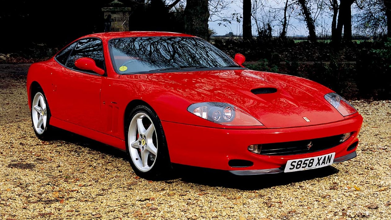 Ferrari 550 - Pictures | evo