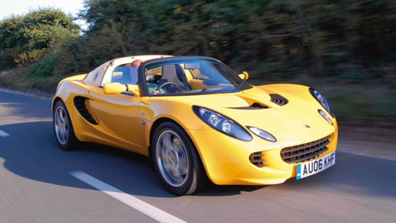 Lotus Elise | evo