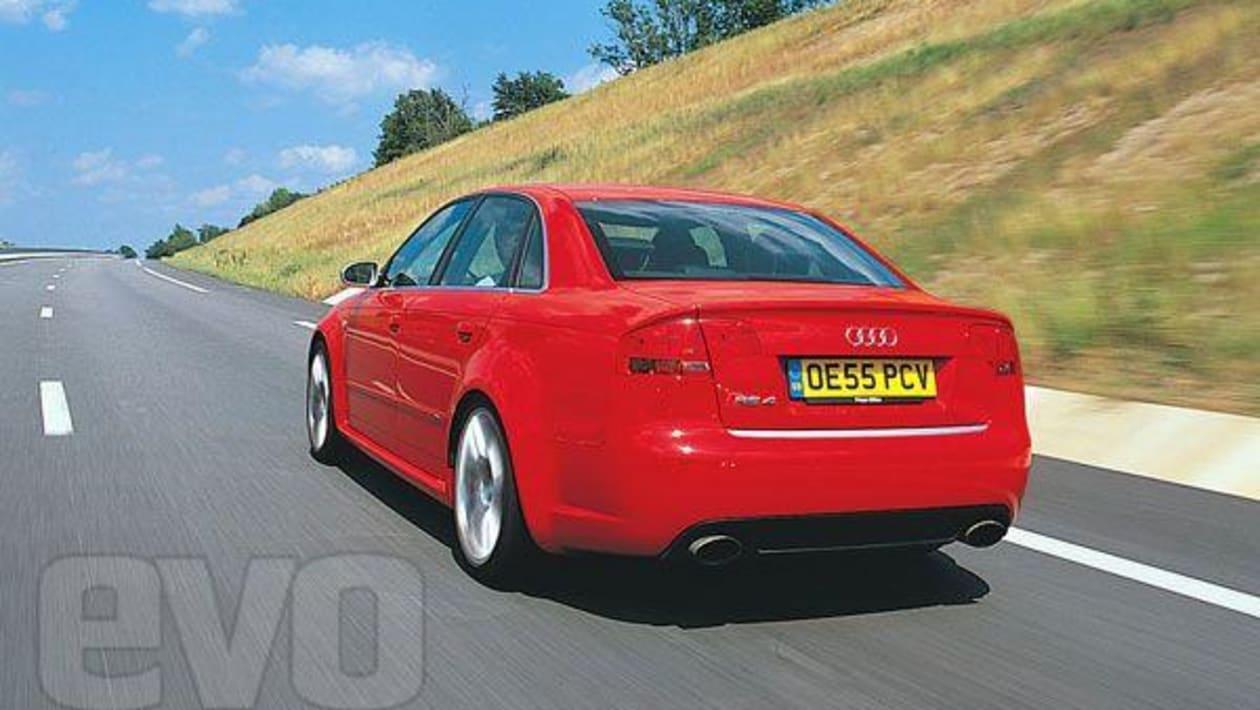 Audi RS4 - Pictures | evo