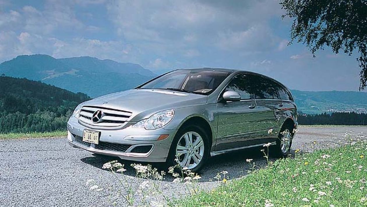 Mercedes-Benz R-Class | evo