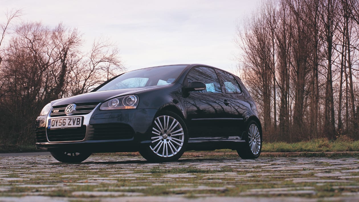 Volkswagen Golf R32: 1st report: VW Golf R32 | evo