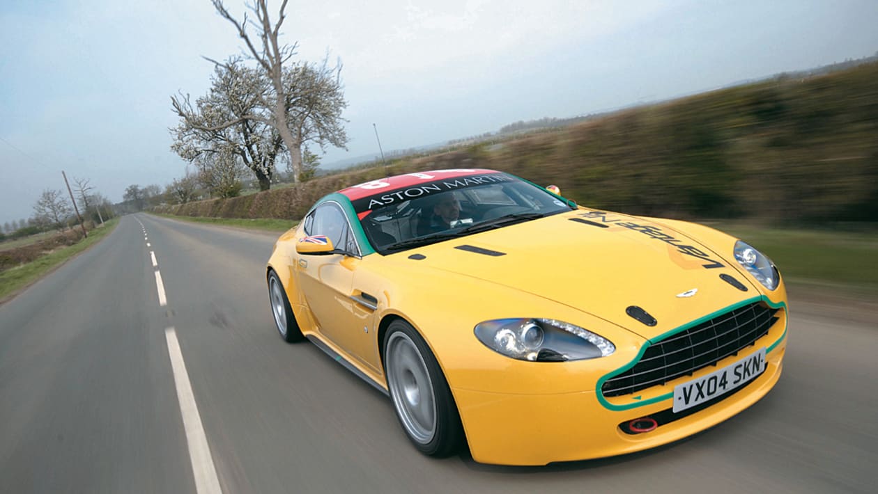 Aston Martin V8 Vantage N24: Road and Track 2007: AM V8 Vantage N24 | evo