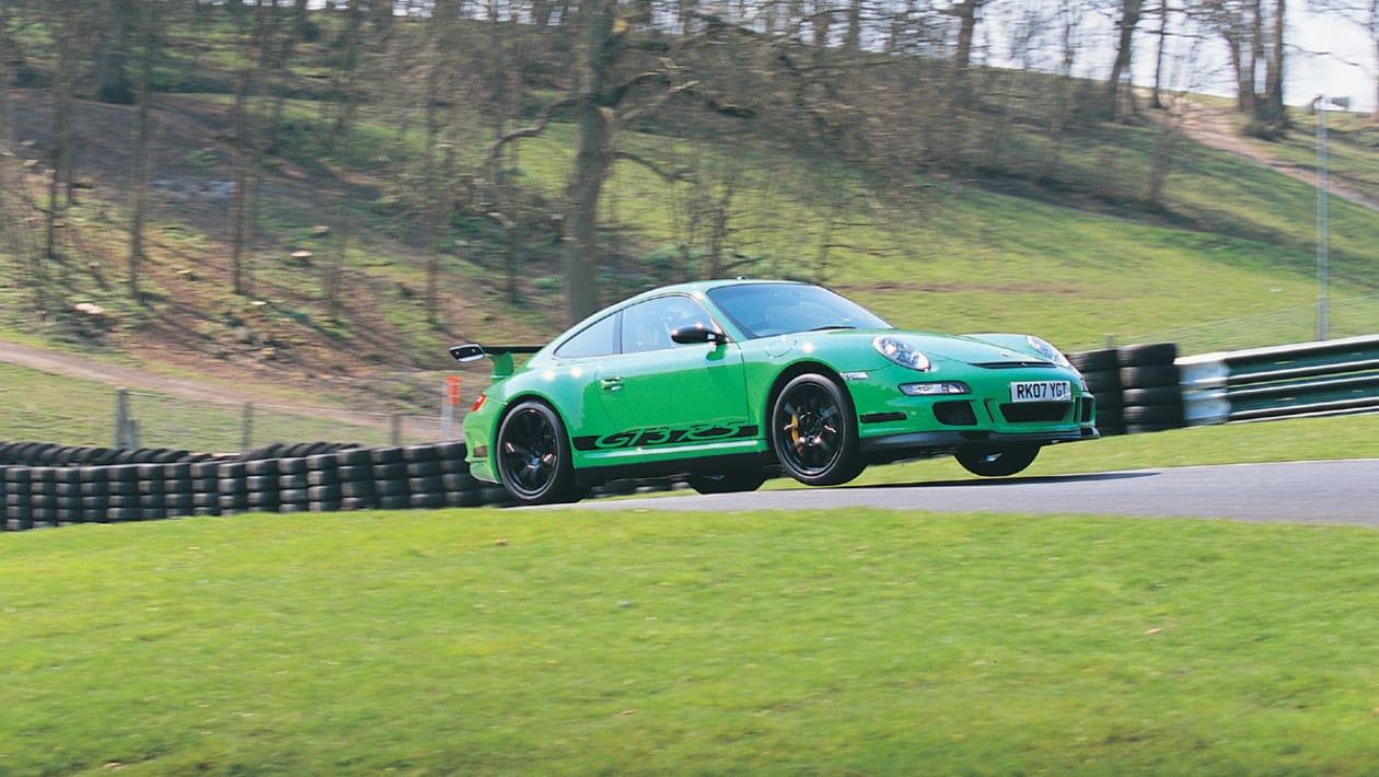 Porsche 911 GT3 RS: Road and Track 2007: 911 GT3 RS | evo