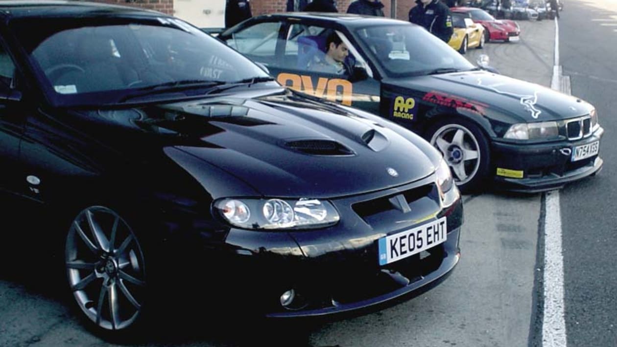 Vauxhall Monaro VXR 6.0 | evo
