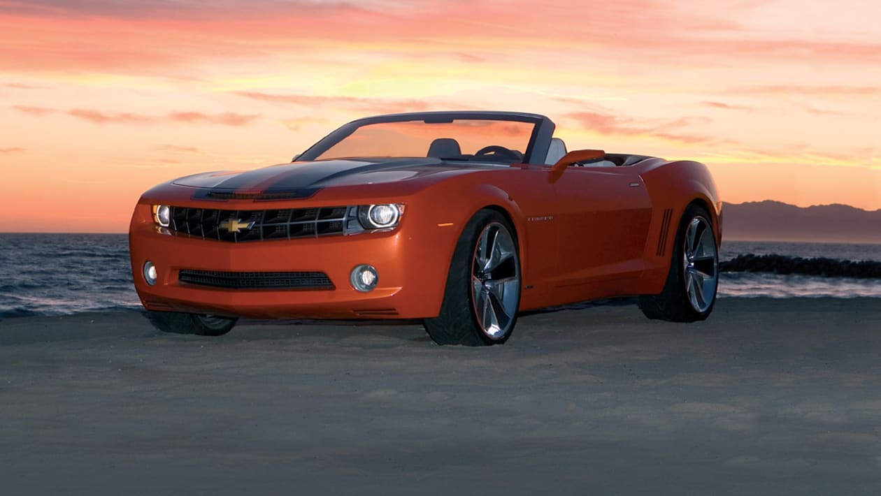 Chevrolet Camaro | evo