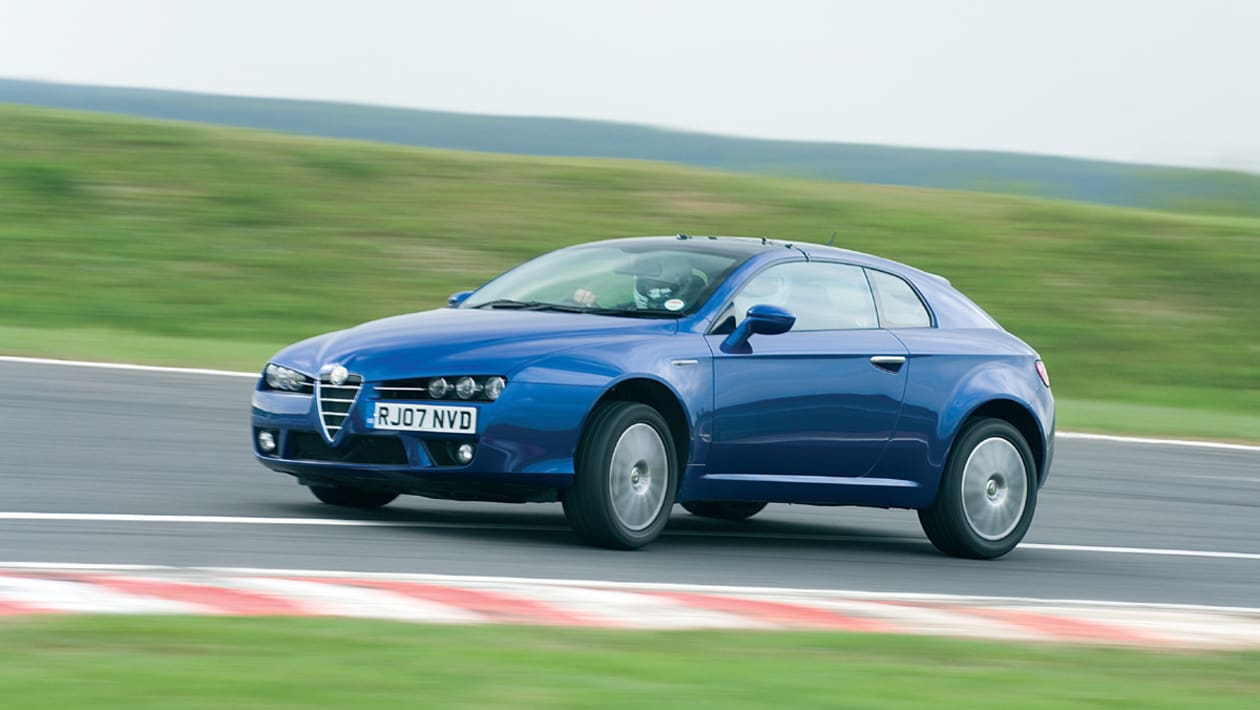 Alfa Romeo Brera V6 v Audi S3 v BMW 130i v Mazda 3 MPS - Alfa Romeo ...