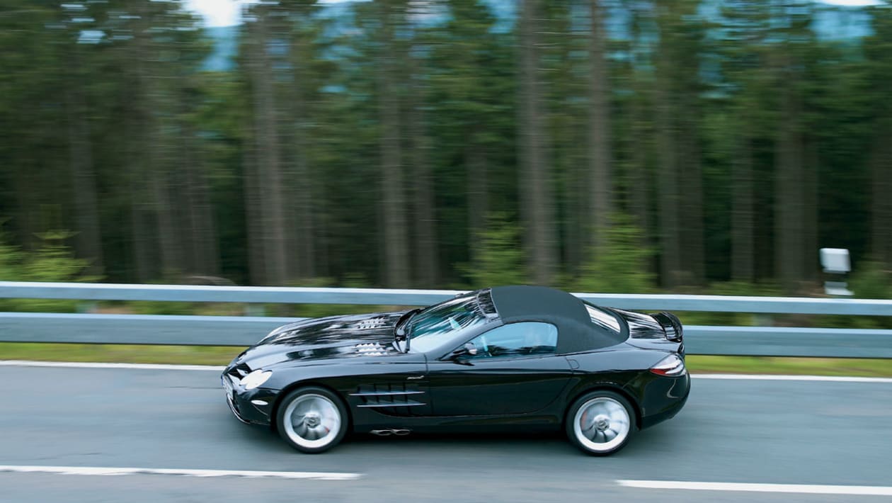 Mercedes SLR Roadster | evo