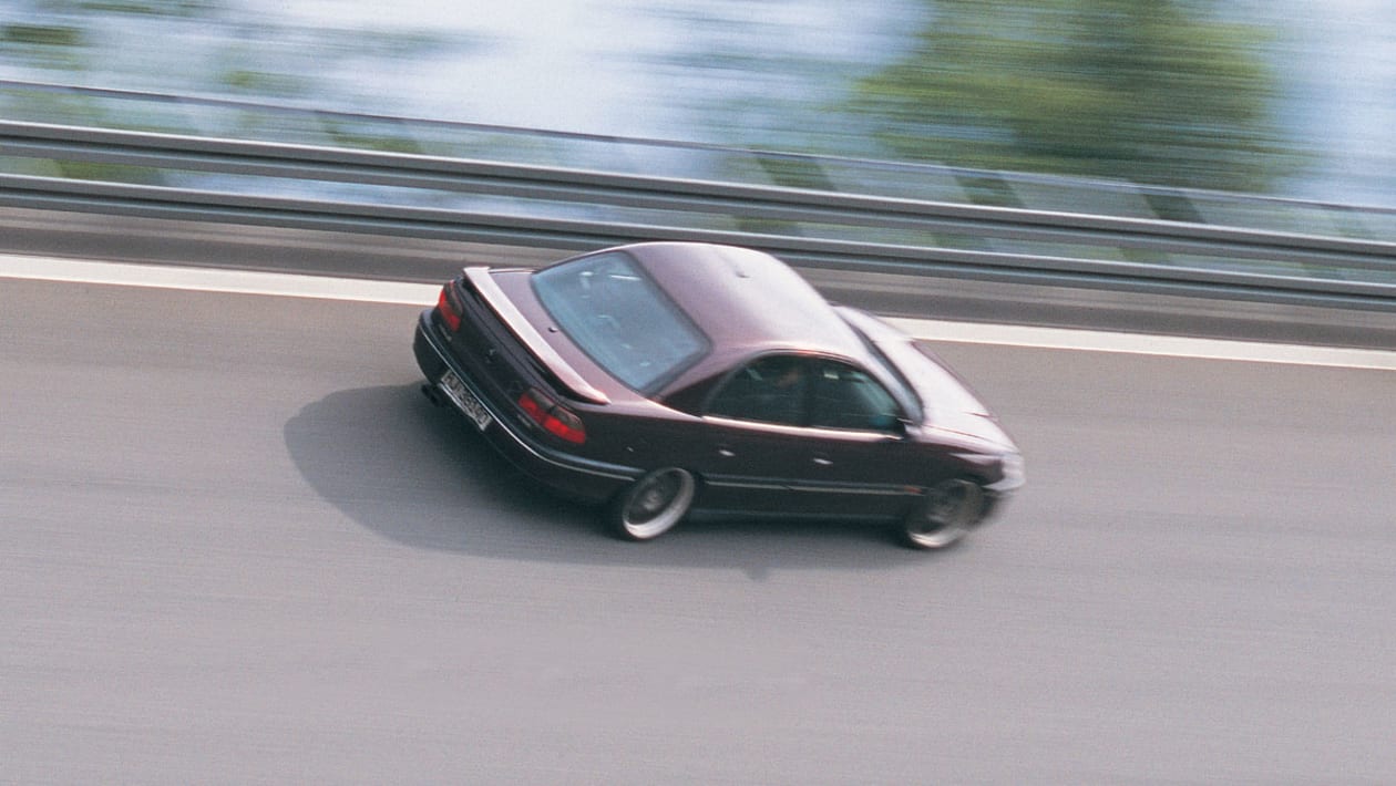 Vauxhall Omega | evo