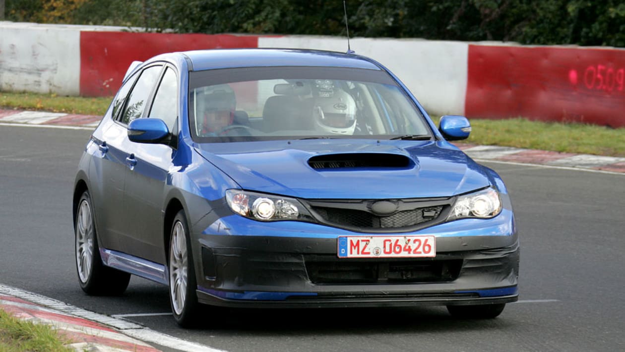 Subaru Impreza: Subaru Impreza WRX STI | evo