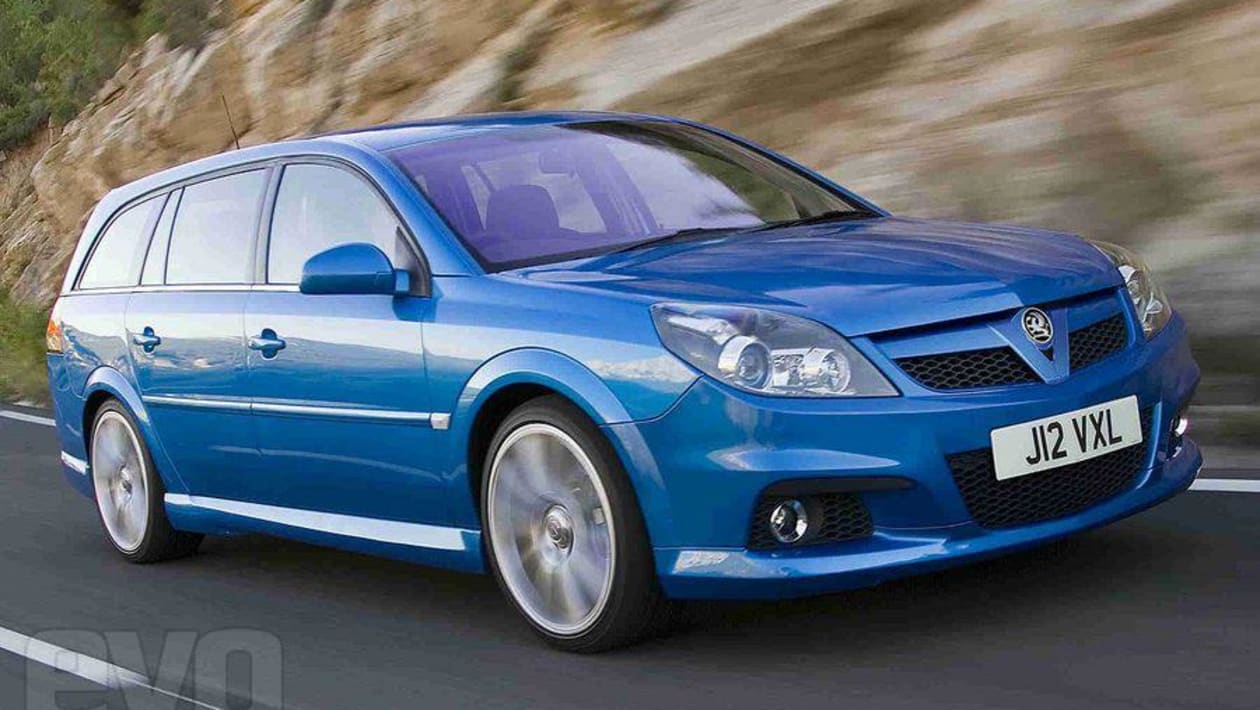 Vauxhall Vectra VXR | evo