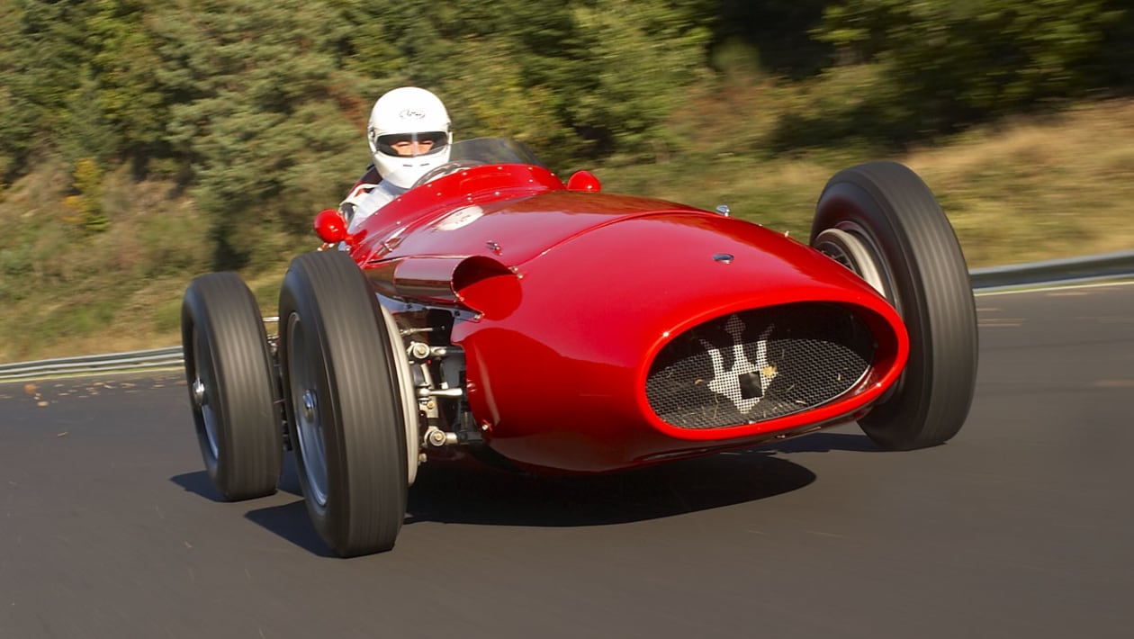 Maserati 250F: The Greatest | evo