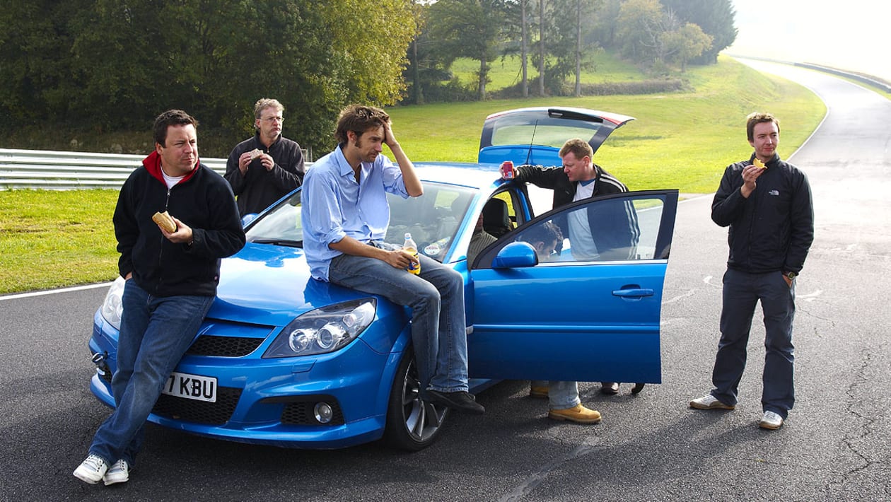 Vauxhall Vectra VXR | evo