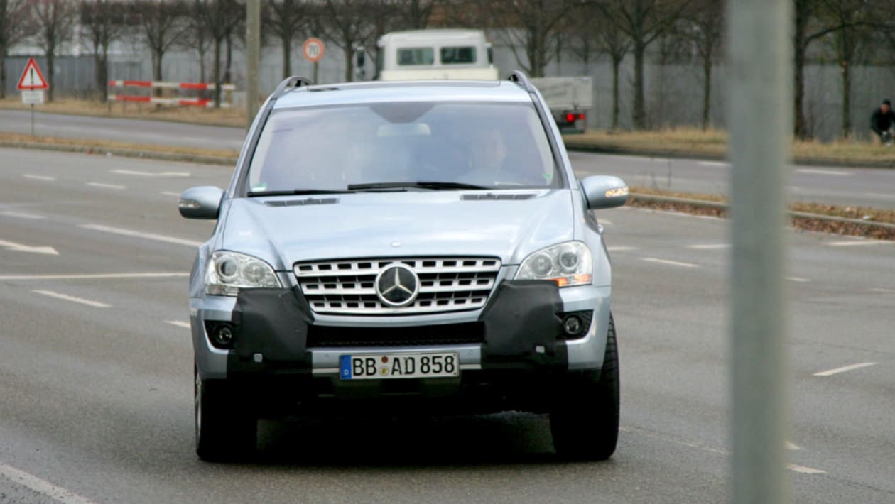 Mercedes ML facelift | evo