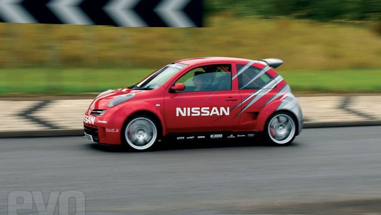 Nissan Micra 350SR | evo