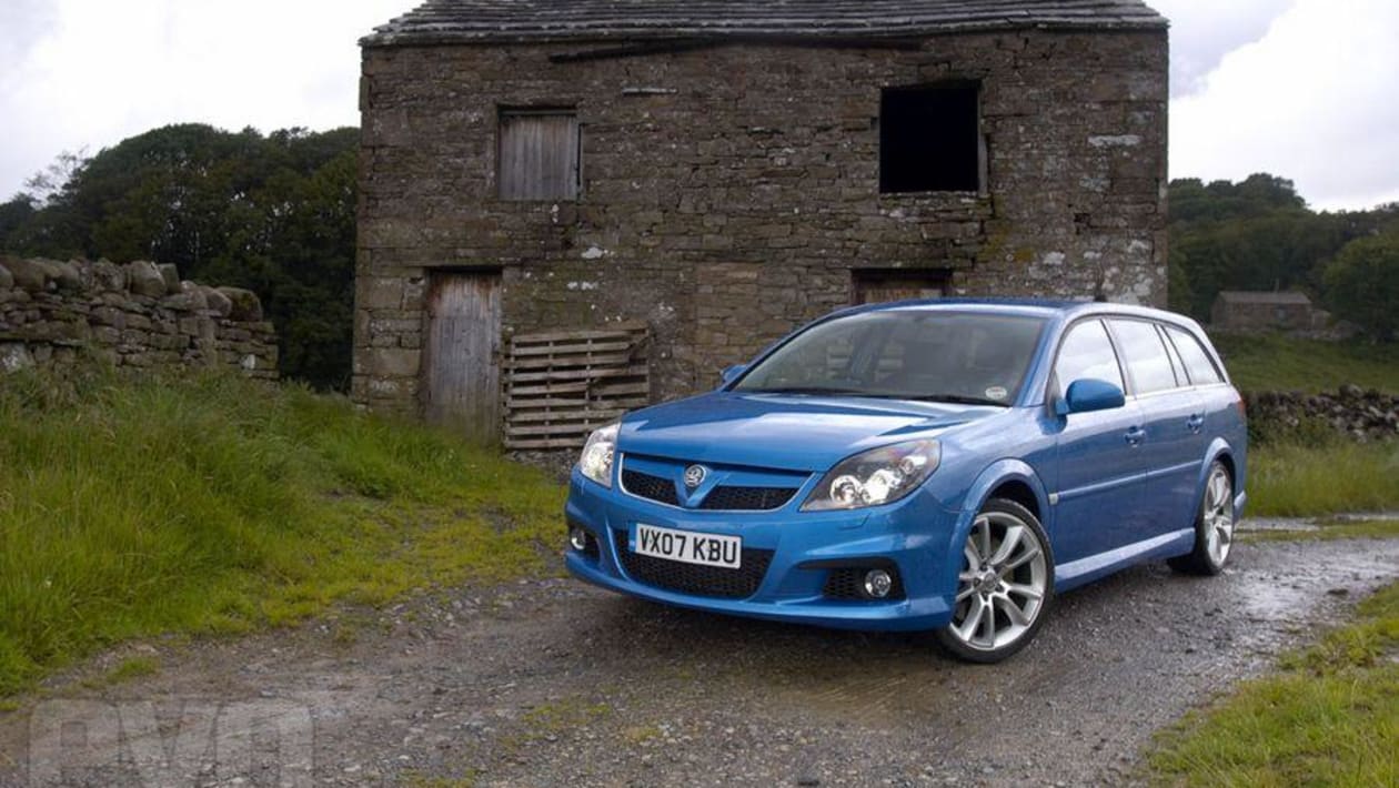 Vauxhall Vectra VXR | evo
