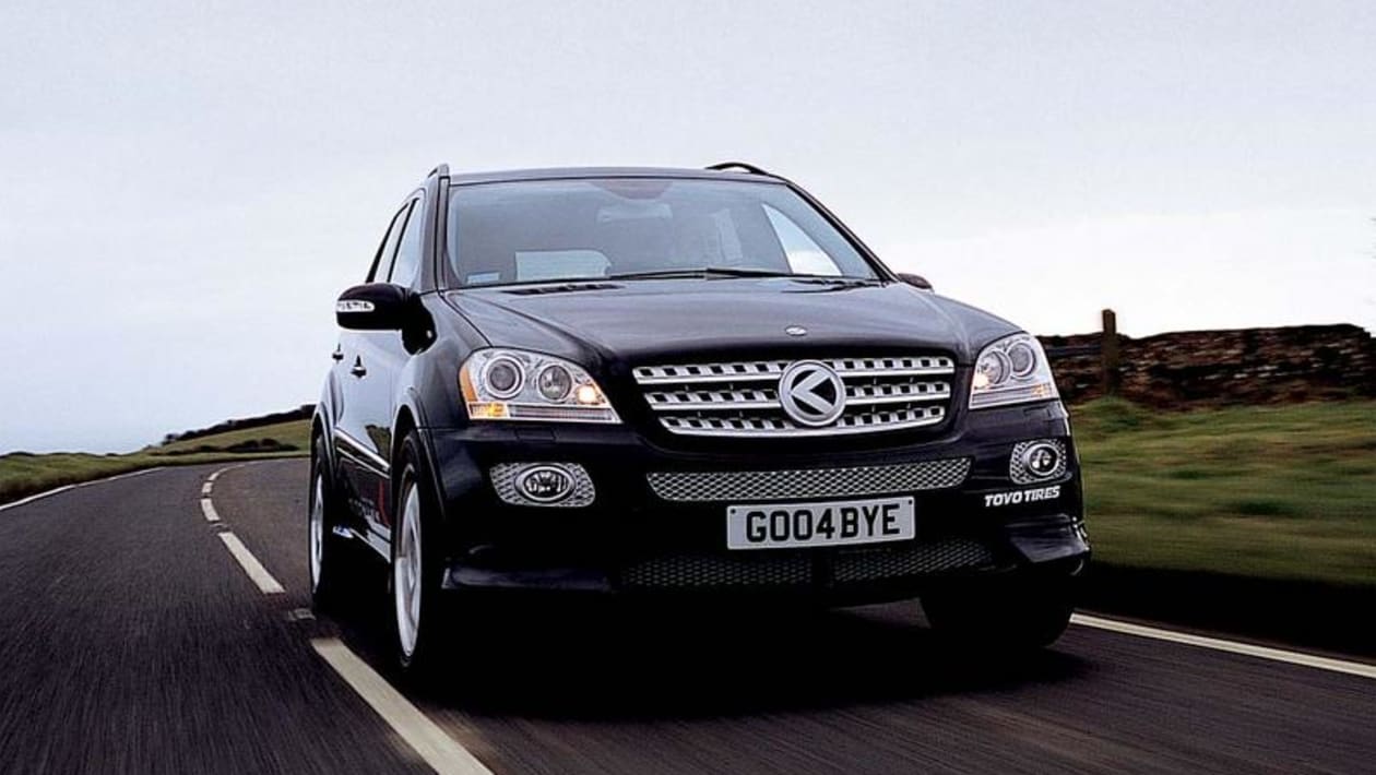 Mercedes ML | evo