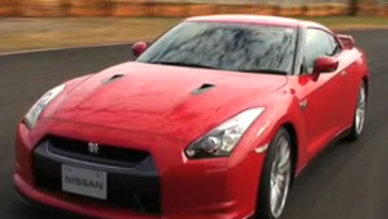 Nissan GT-R | evo