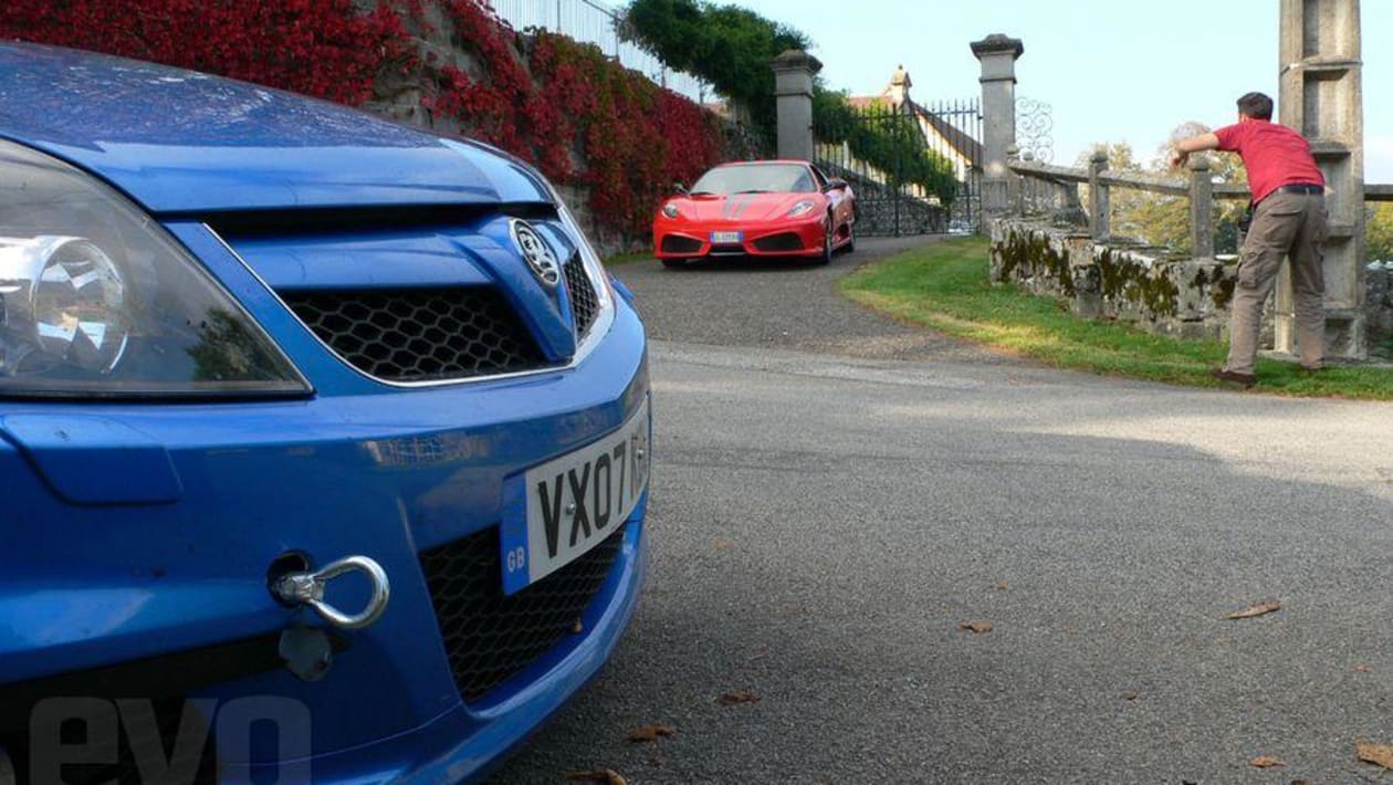 Vauxhall Vectra VXR | evo