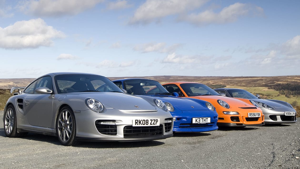 Ultimate Porsche group test | evo