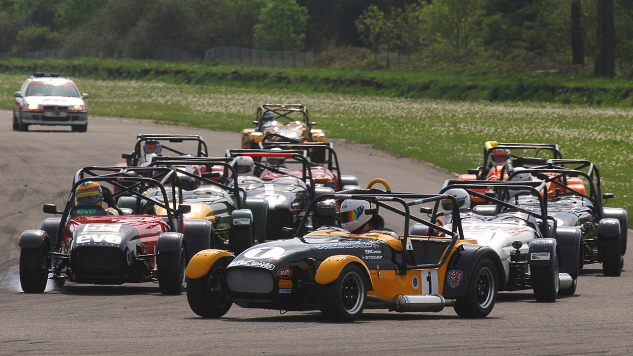 Westfield racer: Racing at Pembrey | evo