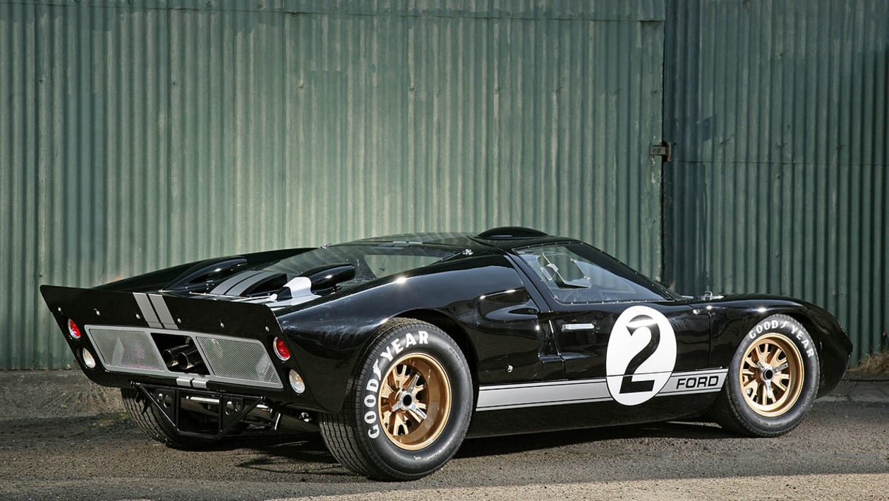 Ford GT40: review, history, prices and specs - Pictures | evo