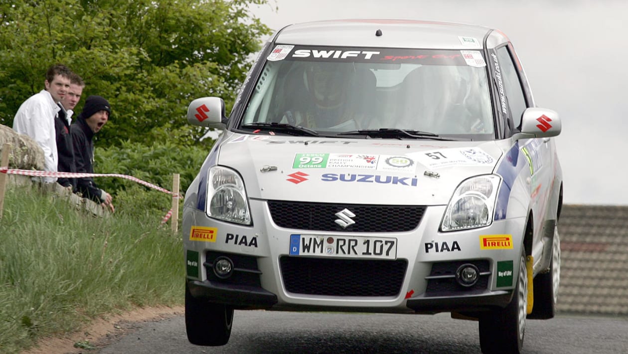 Jim Clark Rally: Henry on the Jim Clarke rally | evo