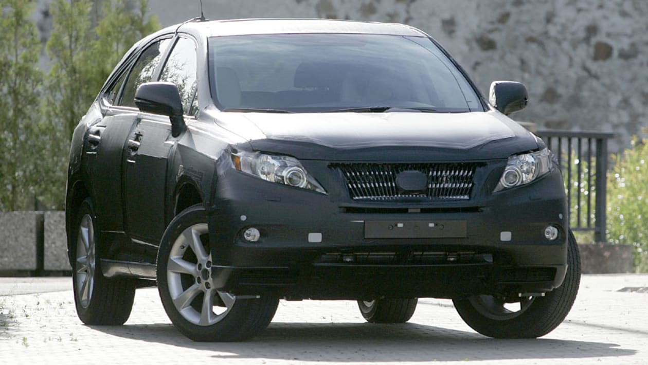 Lexus RX | evo