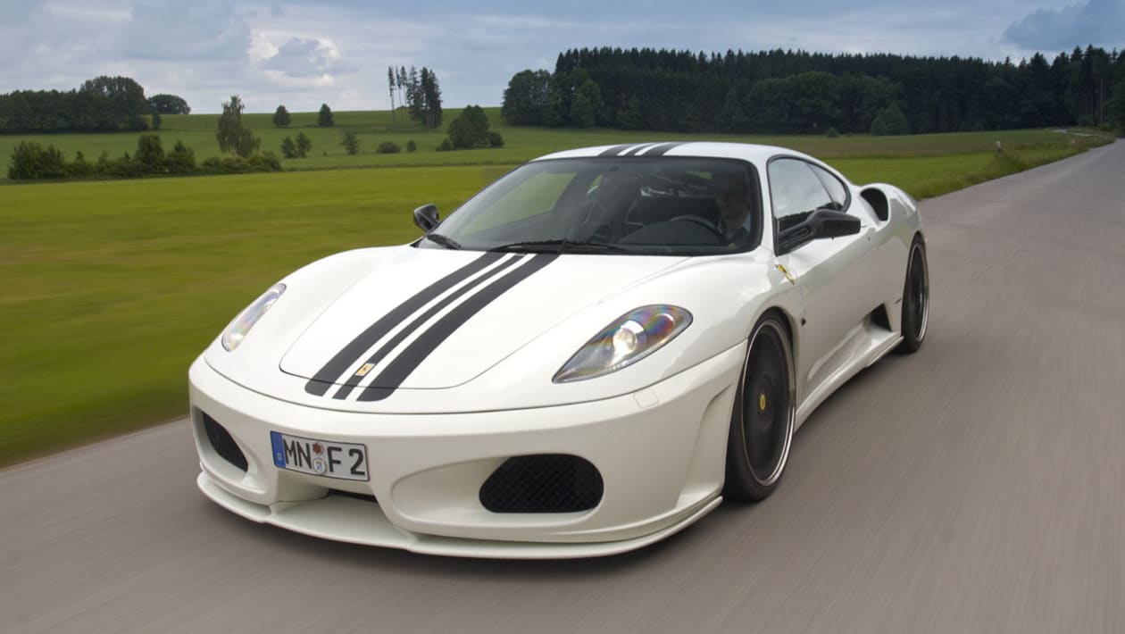 Novitec Rosso F430 Race | evo