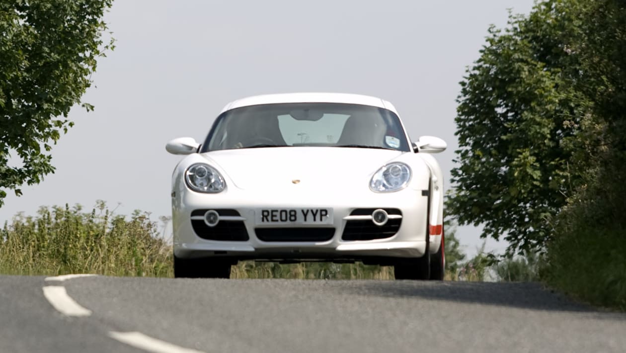 Porsche Cayman S - Pictures | evo