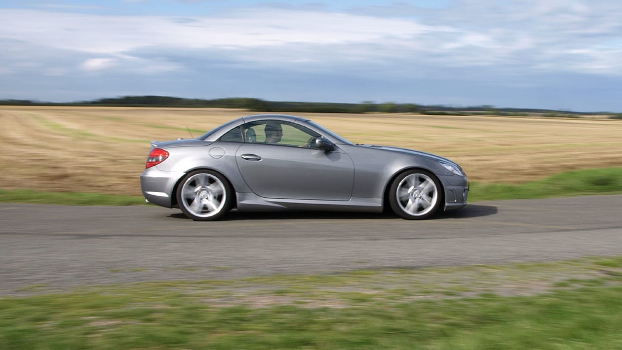 Mercedes SLK350 | evo