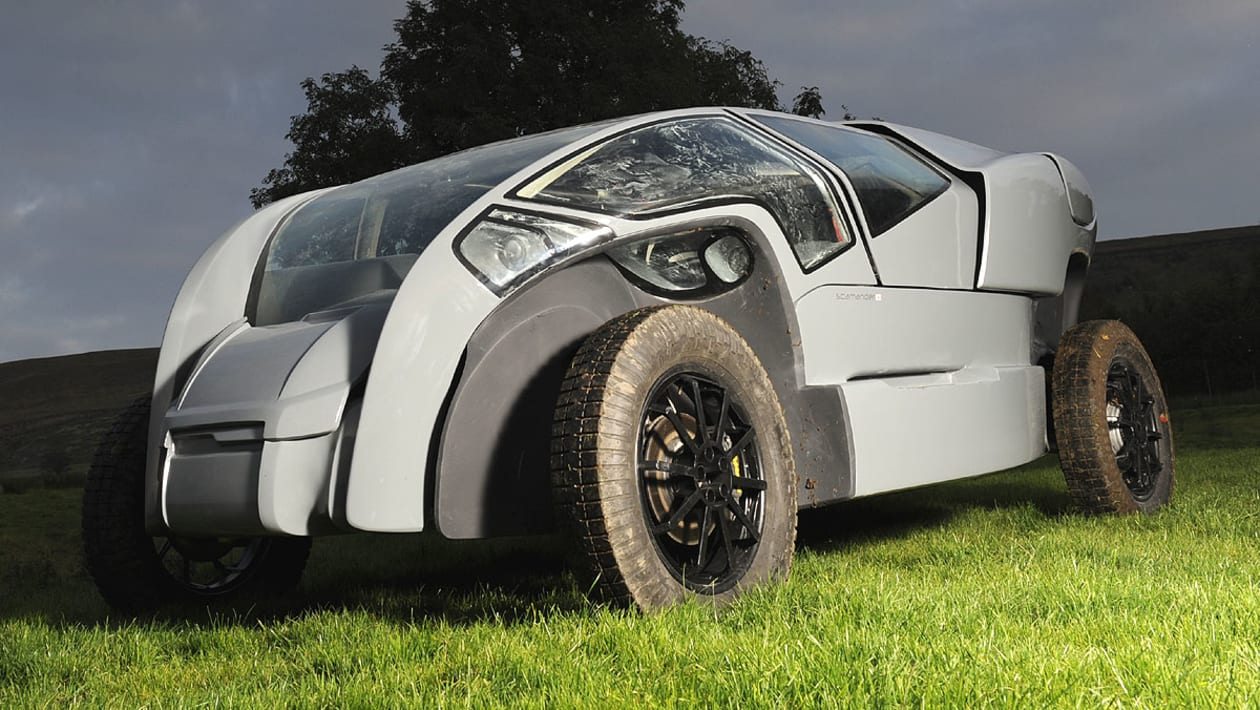 Scamander: evo10 Dream Drives: Scamander | evo