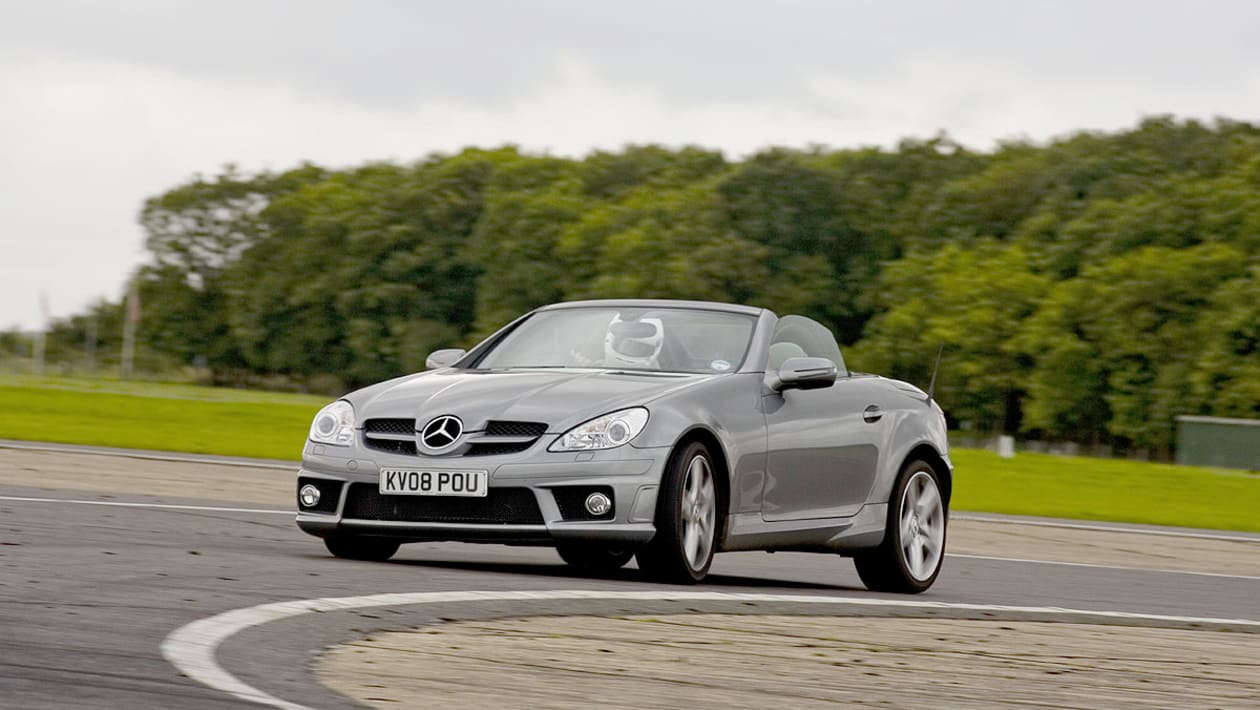 Mercedes-Benz SLK350 | evo